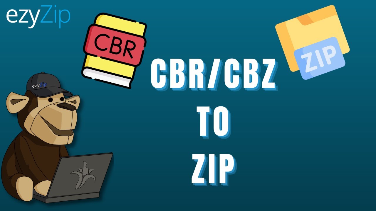 Convert CBR To ZIP Online (No Registration Required!) - ezyZip