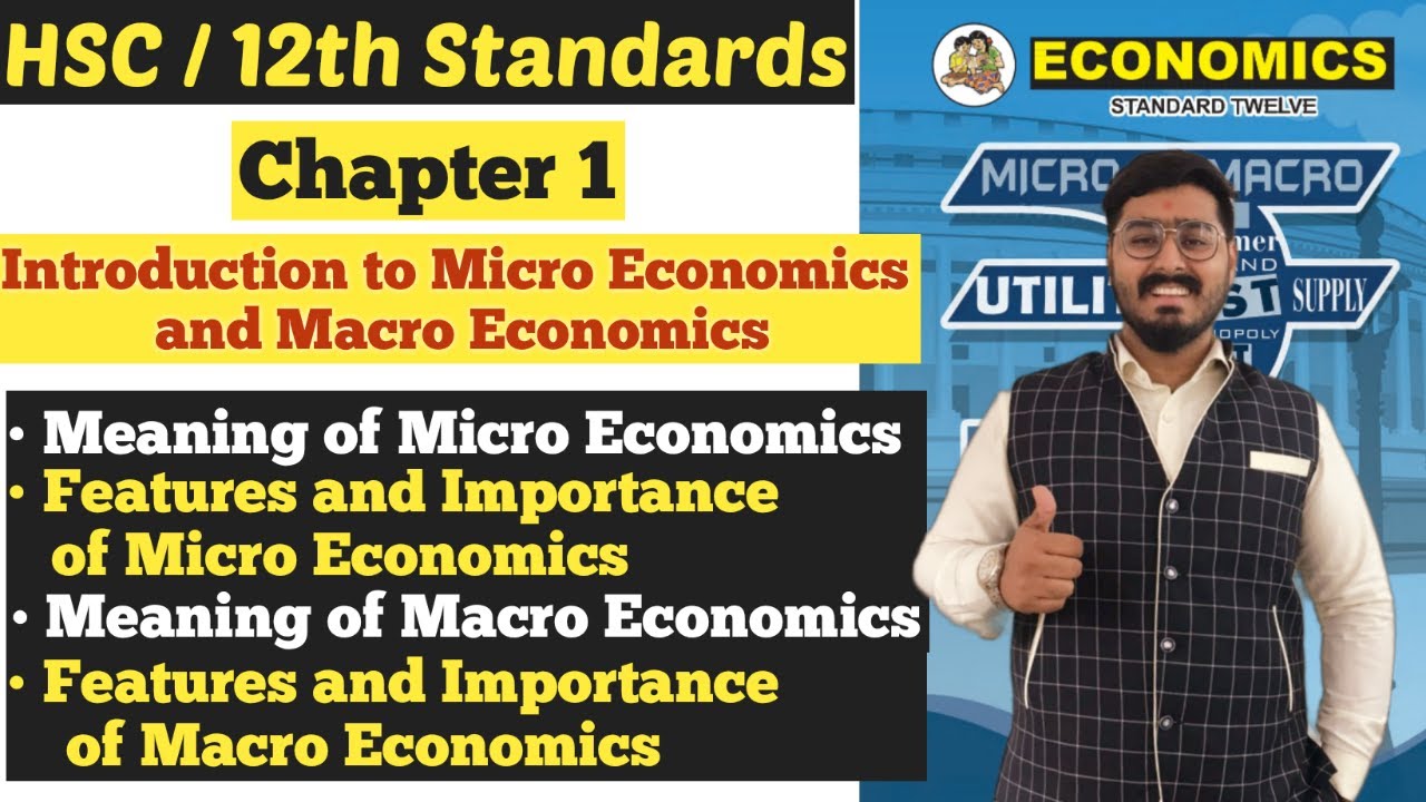 Understanding Micro and Macro Economics: A Comprehensive Introduction ...