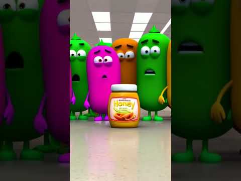 The Groceries Fall Out of the Shopping Cart #story #animation