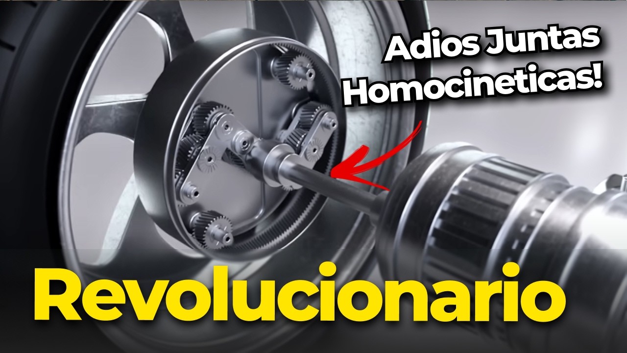 Hyundai ELIMINATES CV joints with this SYSTEM | How does it work?