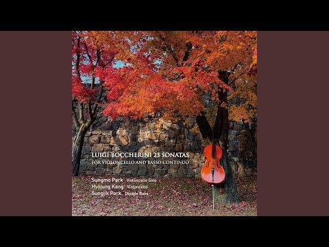 Cello Sonata in F Major. G.579 I. Allegro (Feat. 강효정)