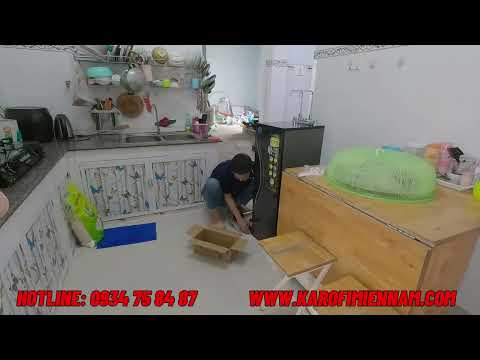 REVIEW lắp đặt máy lọc nước NÓNG LẠNH NGUỘI KAROFI KAD-D66S PRO 11 lõi lọc tại Trung An Củ Chi HCM