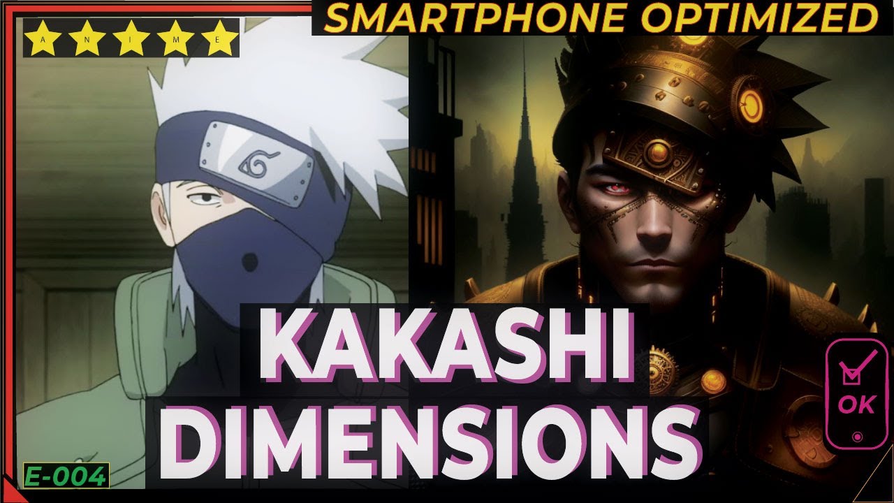 Kakashi Dimensions: Kakashi From Naruto Reimagined With Stable Diffusion