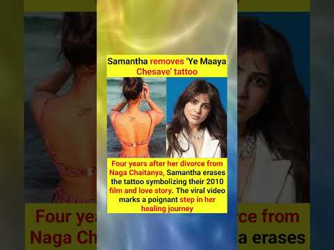 Samantha removes 'Ye Maaya Chesave' tattoo