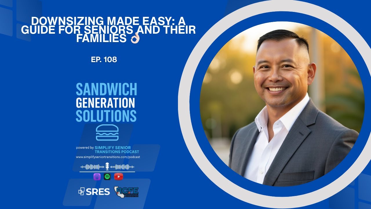 Downsizing Made Easy: A Guide for Seniors and Their Families 👌🏻