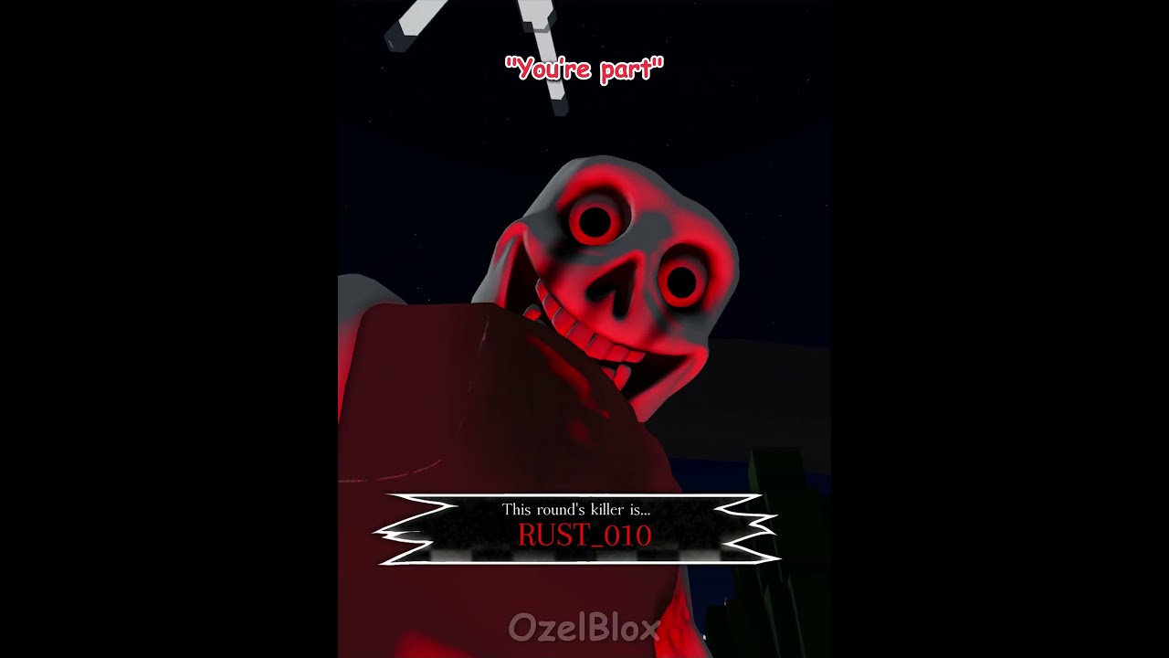 New Killer Concept in Forsaken #forsaken #roblox #moonanimator #animation