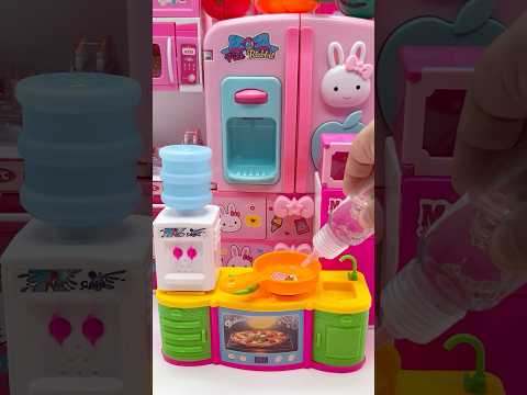 Satisfying with Unboxing & Review Miniature Kitchen Set Toys Cooking Video | ASMR Videos