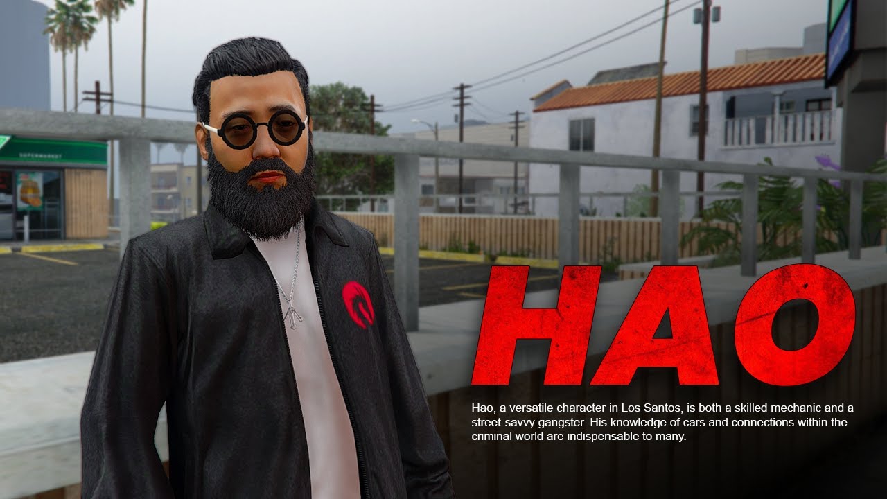 [PAID] [PED] HAO (Custom Ped) - FiveM Releases - Cfx.re Community
