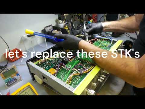 Pioneer SX 780 upgrade to the STK 0050 module II. Is it worth it?