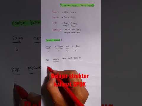 Belajar Struktur SPOK