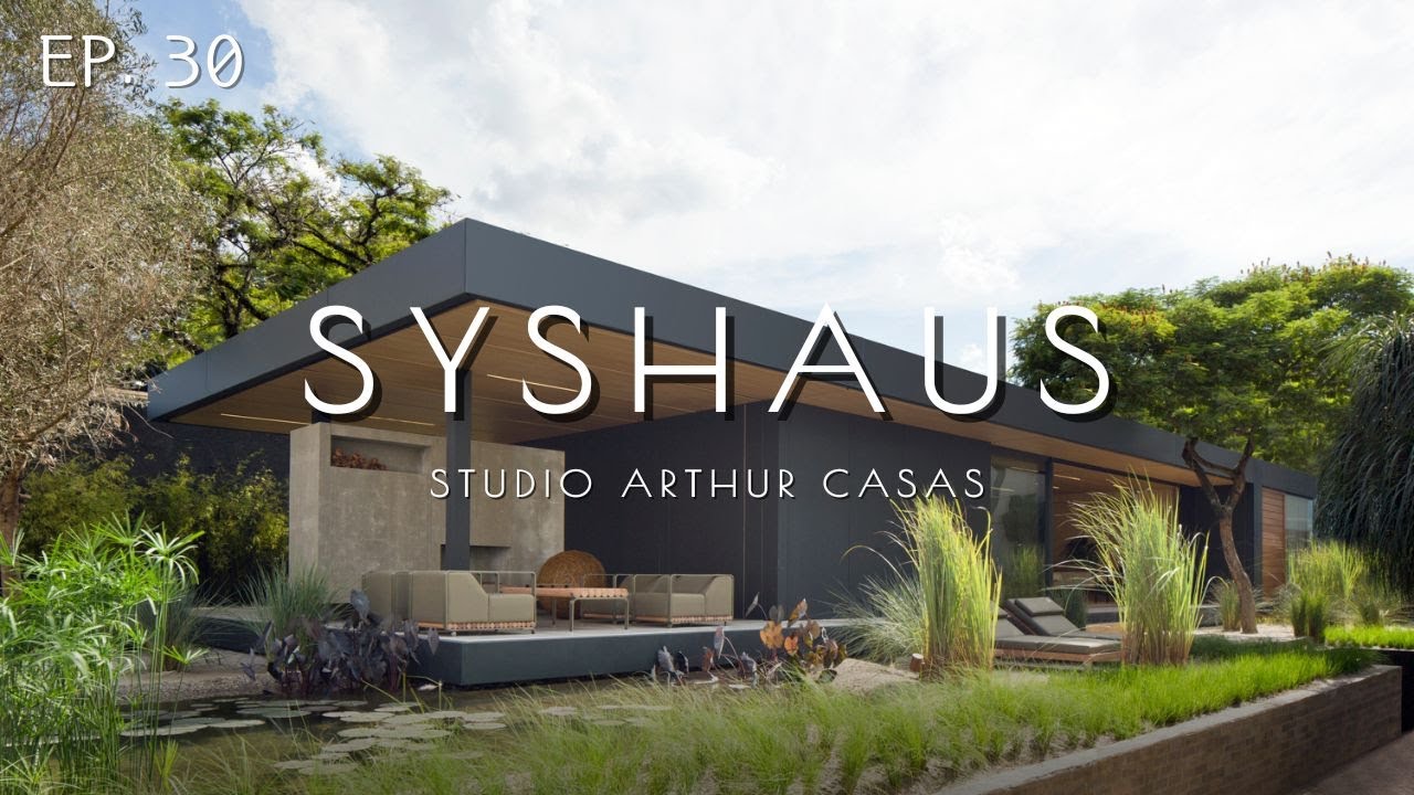 Syshaus: A Cutting-Edge Sustainable Home Redefining Modern Living. Ep.30