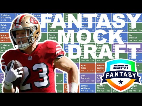 2025 Fantasy Football Mock Draft | 12-Team PPR - 12th Pick