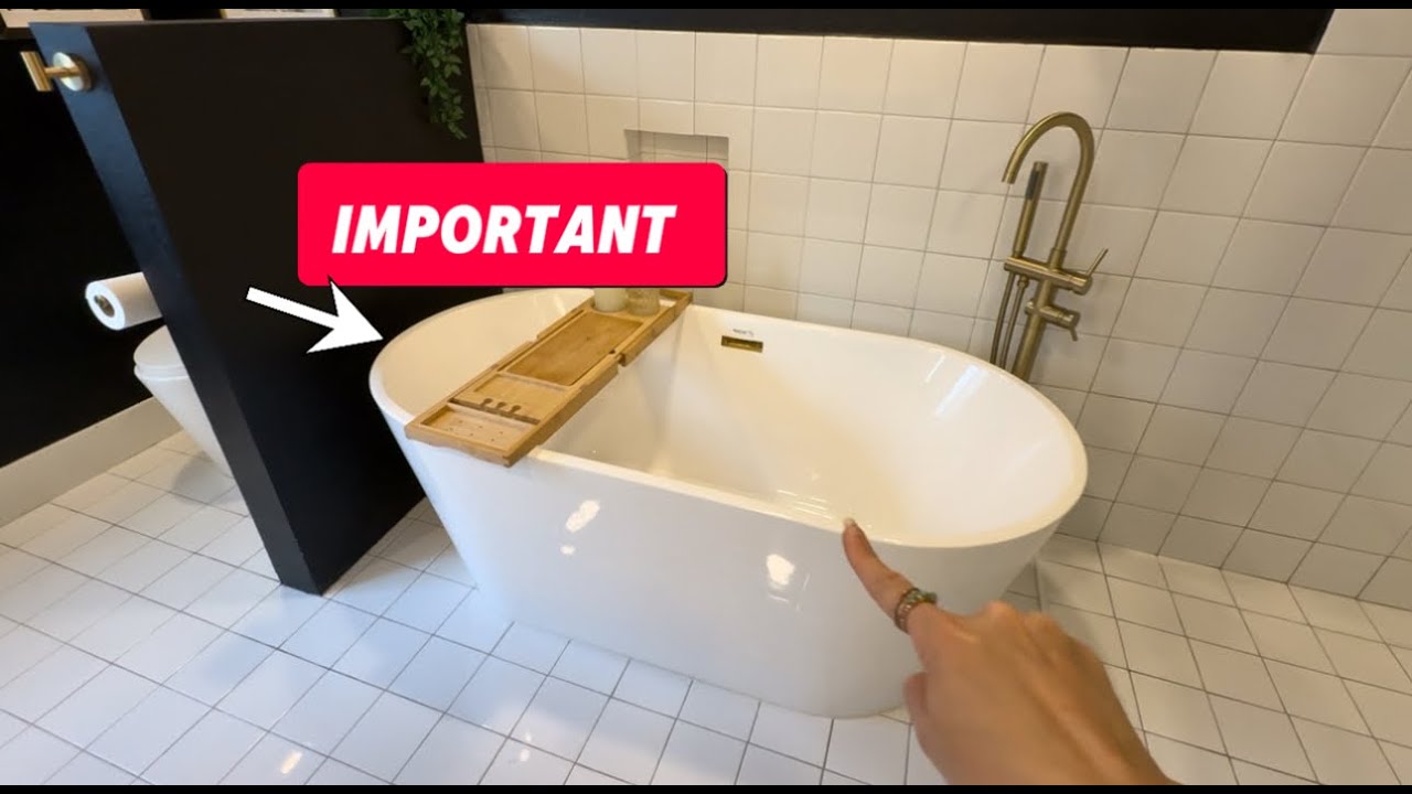 This Freestanding Tub Is Going Viral — Here’s Why!