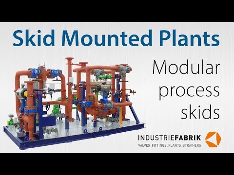 Skid Mounted Plant at Best Price in India