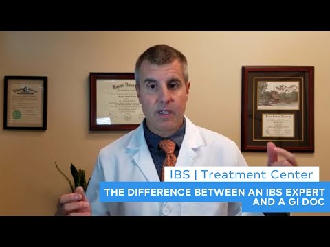 The Difference Between an IBS Expert and a GI Doc
