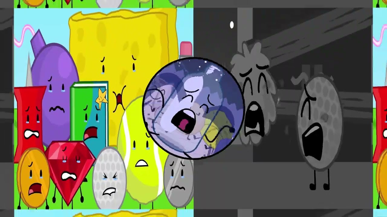 Preview 2 BFDI Characters Crying