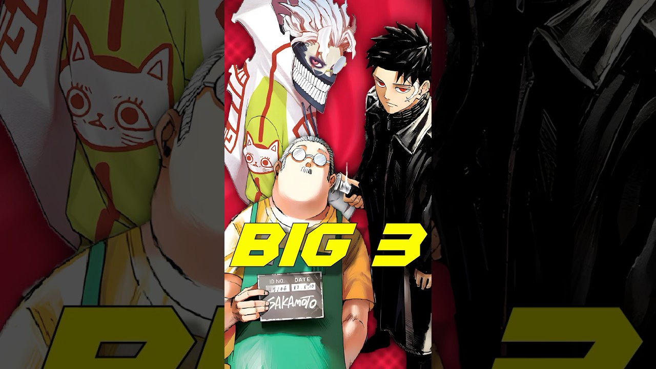 BEST Manga Out Currently! #dandadan #kagurabachi #sakamotodays #manga