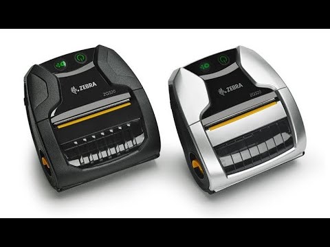 Drukarki mobilne Zebra - seria ZQ300 I Aspekt