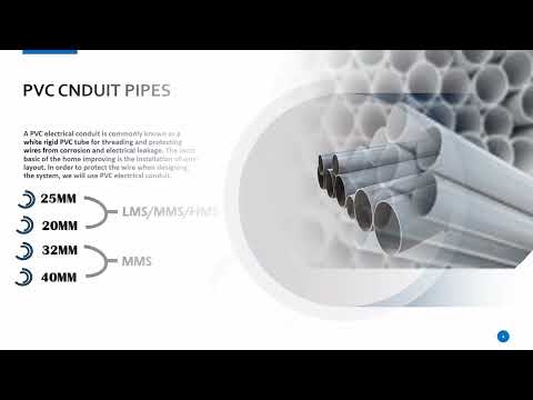 Pvc Conduit Pipe - Pvc Conduit Pipes Manufacturer from Jaipur