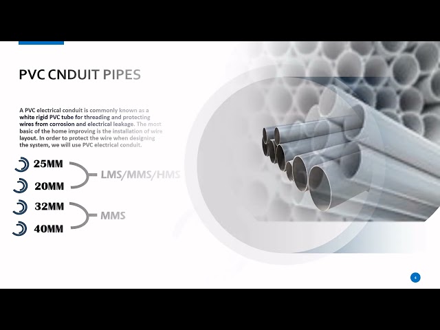 Pvc Conduit Pipe - Pvc Conduit Pipes Trader - Wholesaler / Distributor ...