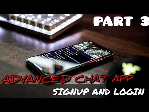 ADVANCED Chatting App In MIT APP INVENTOR 2 • Part 3 - Signup and login #trackncreate!