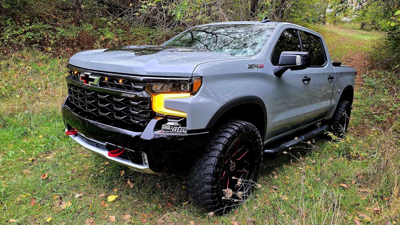 Venom Trucks Amber Light Harness Install How Too and Walk-Around Chevrolet Silverado ZR2