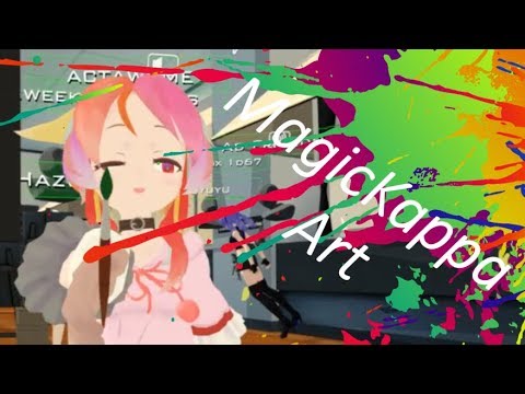 Steam Community :: Video :: MagicKappa is an Artist! Twitch VRChat Clip