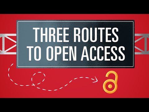 Three Routes to Open Access