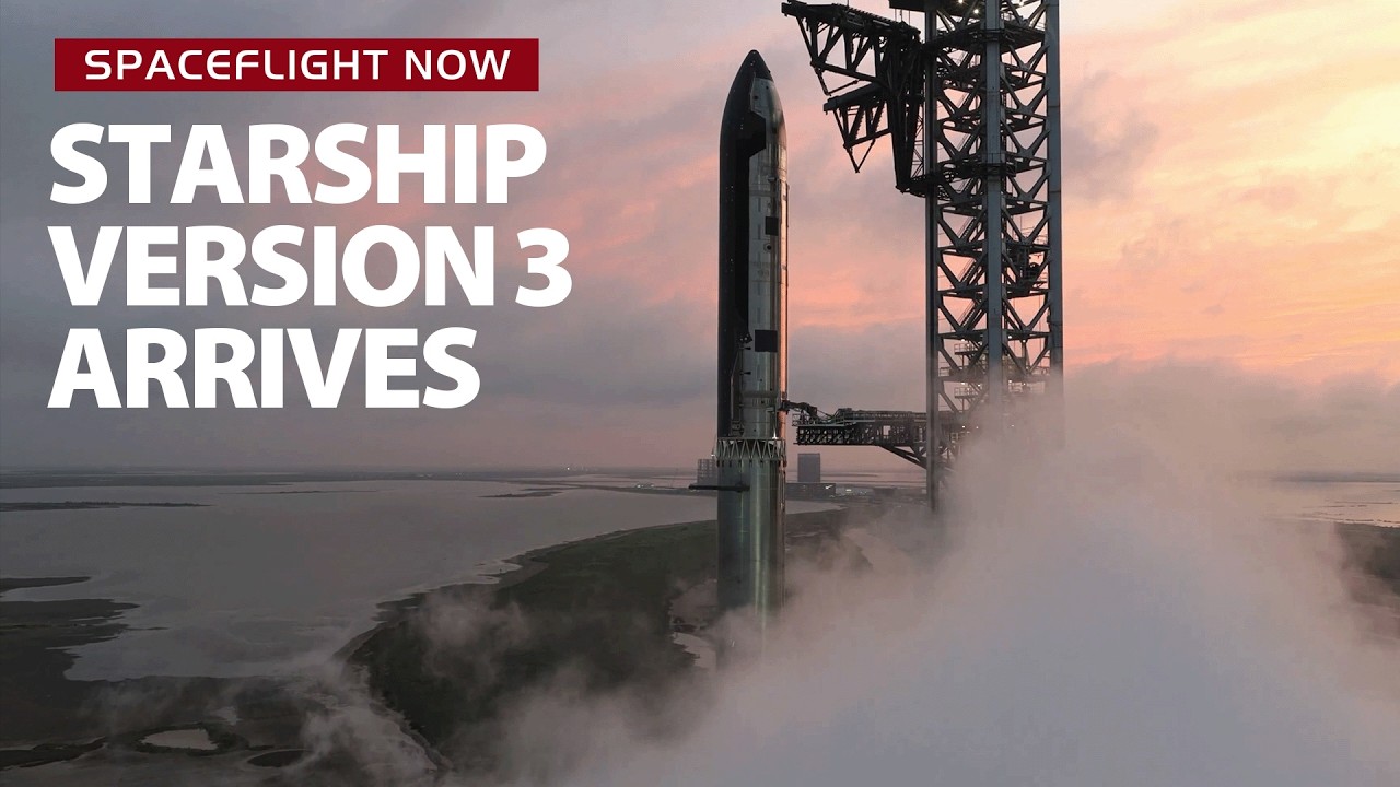 Here comes SpaceX's Starship Version 3