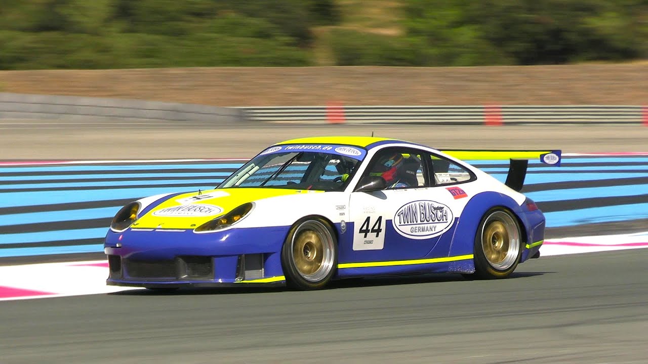 Incredible Sound Porsche 996 GT3 RS - Onboard D. Busch Dix Mille Tours 2025 ! [HD]