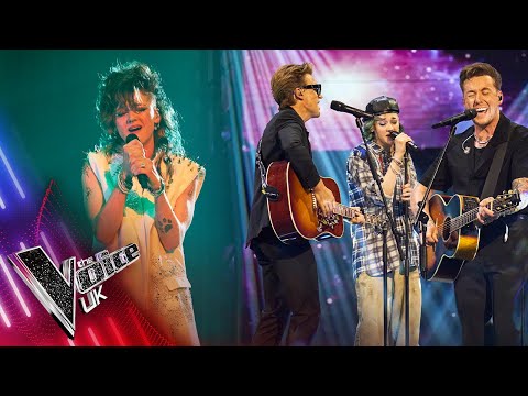 The Voice winner Ava's INCREDIBLE performances ???? | The Voice UK 2024