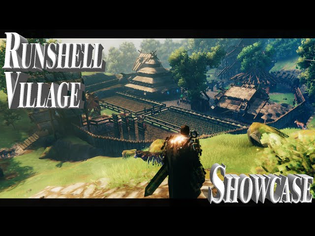 Viking Helmet Shop Valheim Build