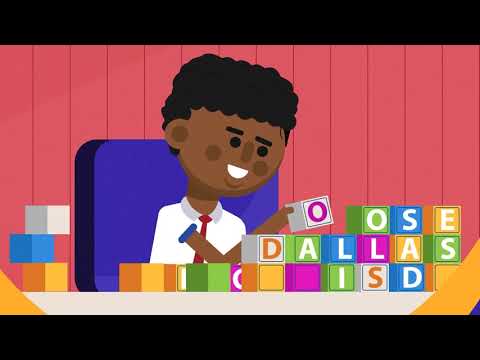 Dallas ISD Magnet (English & Spanish)