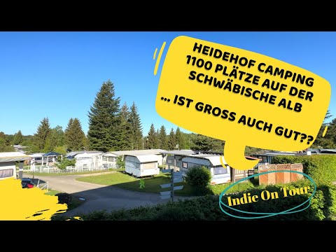 Heidehof Camping - 1100 Plätze ... ist groß auch gut?