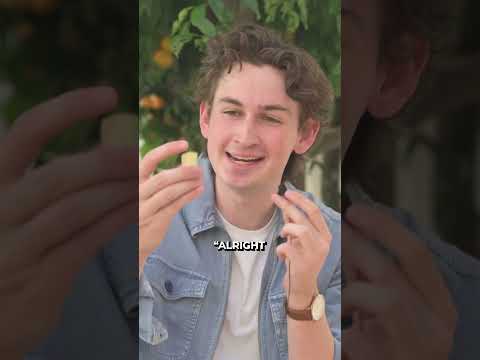 I Tried Ancient Candy (10,000 Years Old!) 🍭 #shorts