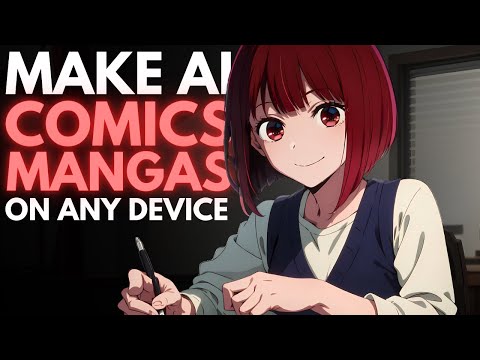Create AI Comic / Mangas For Free On Any Device. How to Make AI Comic Using AI Comic Factory.