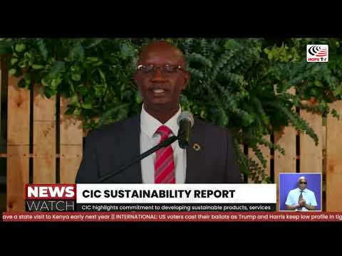 CIC highlights commitment to developing sustainable products, services