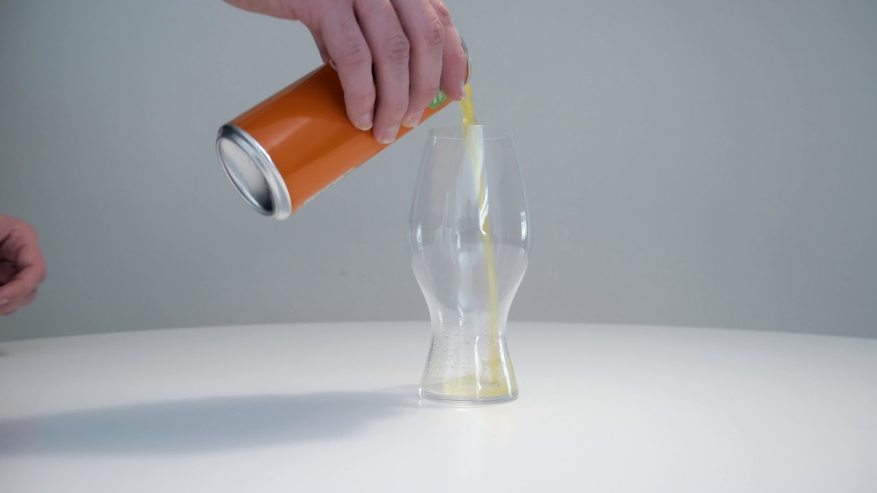 Fanta can opening