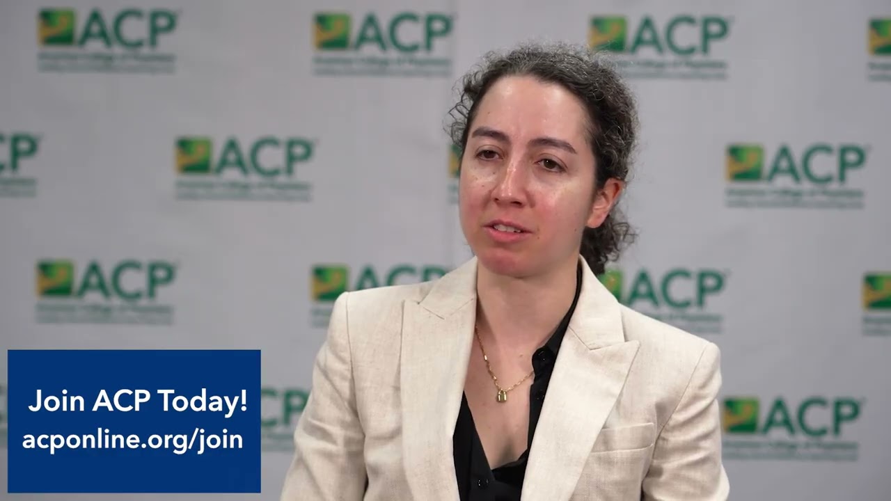 Discover Why Dr. Ghandakly Values Her ACP Membership
