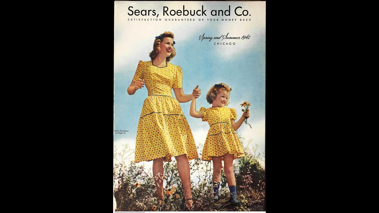 1942 Sears Spring Summer Catalog