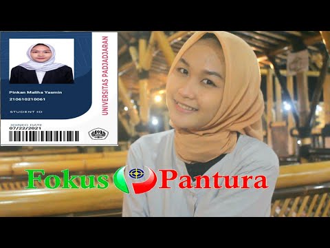 Pinkan Maliha Yasmin, Mahasiswi UNPAD Program Studi Jurnalistik Shadowing di Media Fokuspantura.com