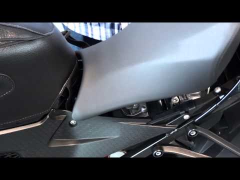 Bagster tank cover for motorbike
