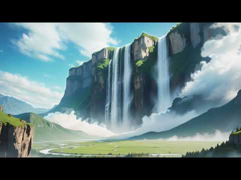 Waterfall 4K Live Wallpaper For PC _ Beautiful Live Wallpaper _ Nature live Wallpapers For PC