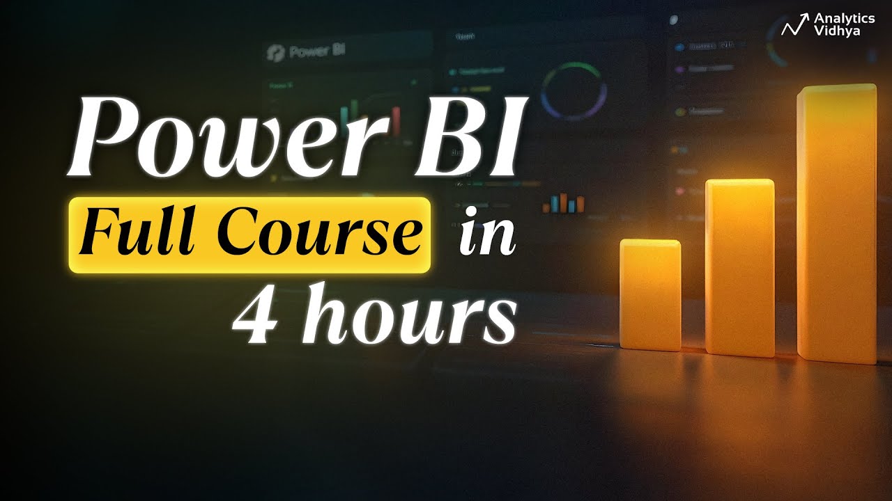 Power BI for Beginners Full Course | Power BI 2025