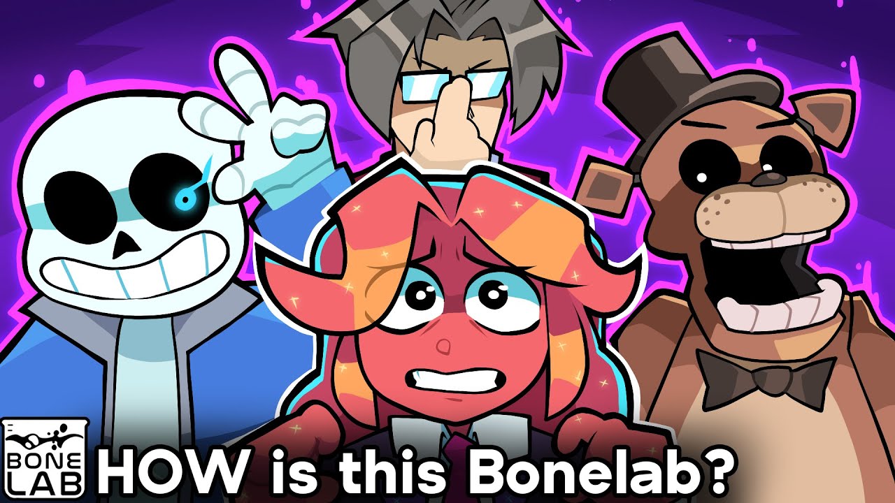 I can't BELIEVE this Bonelab Mod is Real.