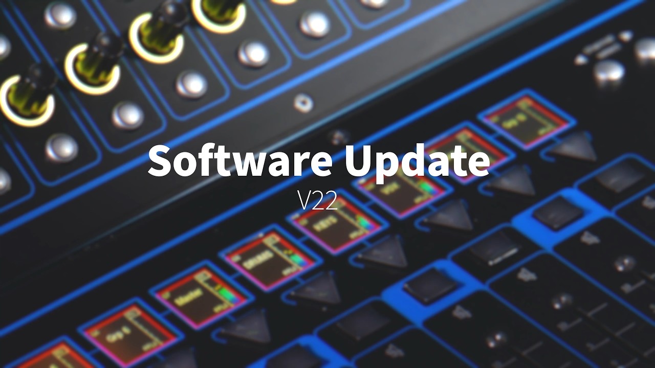 DiGiCo v22 Update is HERE!