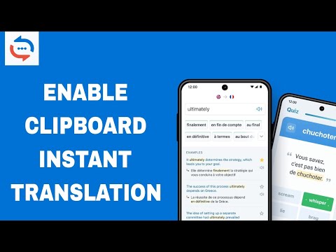 How To Enable Clipboard Instant Translation On Reverso Context App
