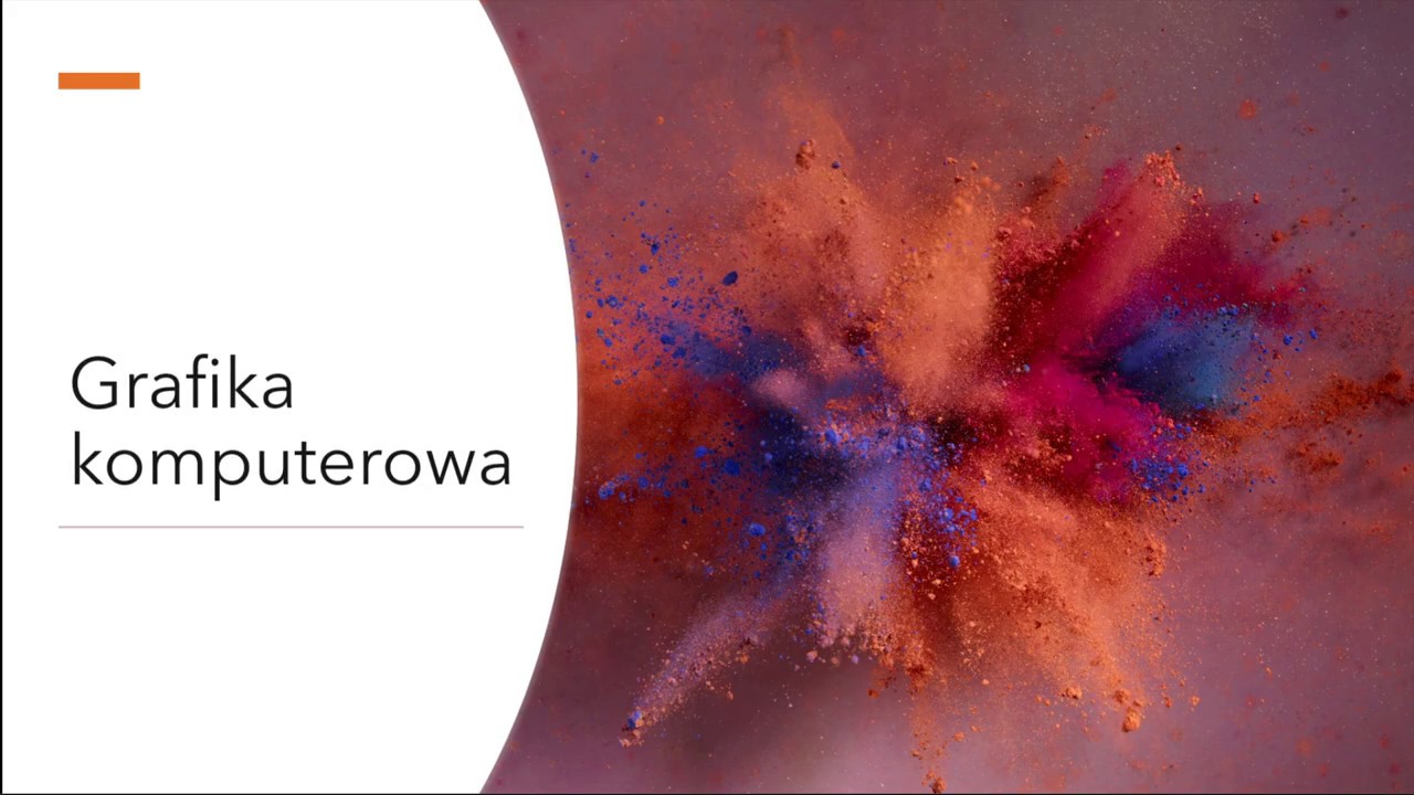 Types of computer graphics - Mr. WEBSKI