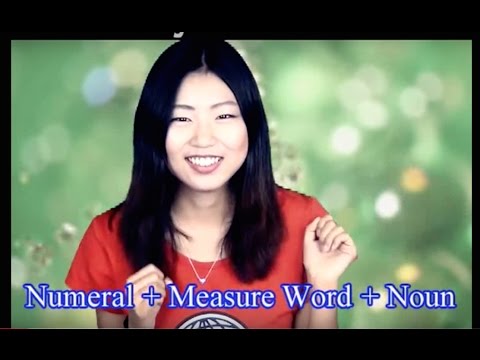 Mandarin Chinese Measure Words: 套 (Tào) and 副 (Fù) with Rachel