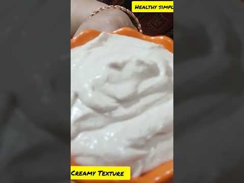 No Oil Veg Mayonnaise - Healthy simple cooking